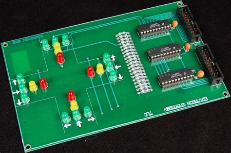 Traffic Light Control Kit At Best Price In Vadodara By Edutech Learning Solutions Pvt Ltd Id