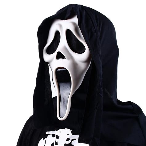 Ghostface Mask Devil Ghost Cosplay Costumes Latex Horror Masks Ghost