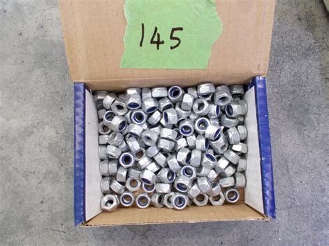 M8 Nylock Nut Only Redpath