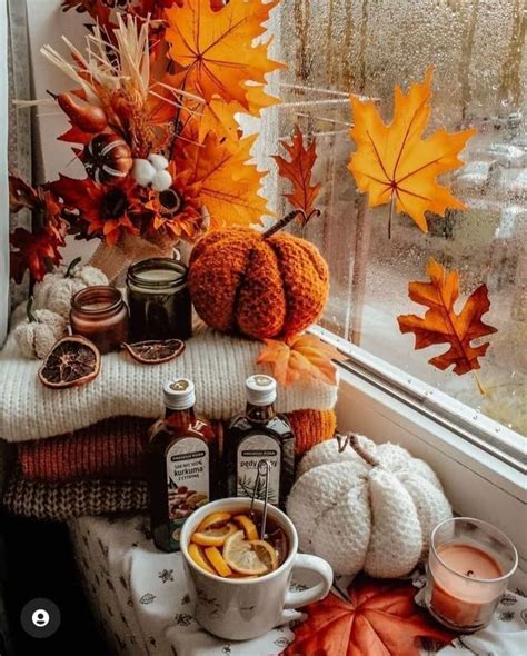 Pin By Aesthetics On Autumn☕️🍂 Thanksgiving Wallpaper Autumn Coffee