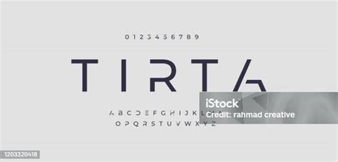 스포츠 현대 기울임꼴 알파벳 글꼴입니다 기술 디지털 영화 로고 디자인에 대한 타이포그래피 도시 스타일의 글꼴 벡터 일러스트레이션 0명에 대한 스톡 벡터 아트 및 기타 이미지