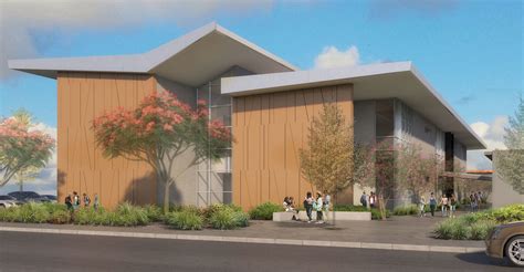 Contemporary Classroom Building Tlcd Architecture