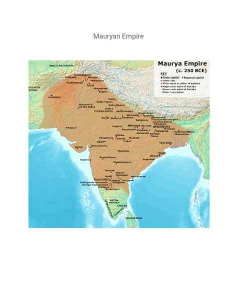 Mauryan Empire Pdf