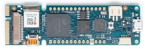 Introducing The Mkr Vidor 4000 The First Arduino Board With An Fpga