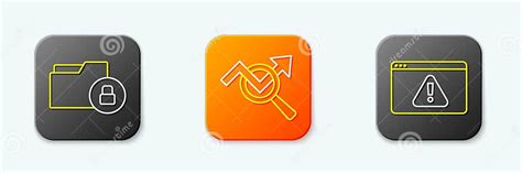 Set Line Folder And Lock Search Data Analysis And Browser With