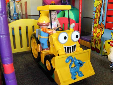 Bob The Builder Ride Chuck E Cheese
