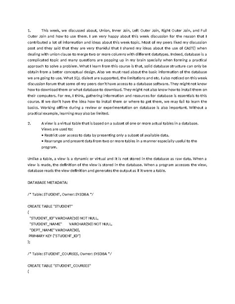 Cs2203 Learningjournalunitsix6 This Week We Discussed About