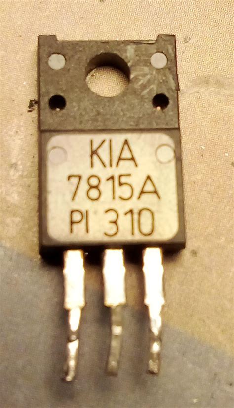Need Help Finding The Correct Datasheet For This Voltage Regulator R