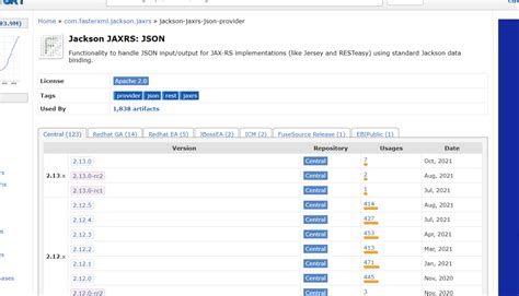 安全 Jar包升级之解决方案 Jackson Mapper Asl 个人文章 Segmentfault 思否