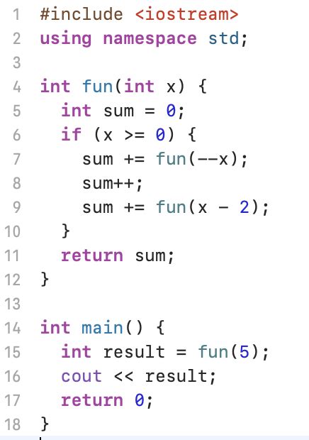 Solved Draw A Recursive Tree Showing All The Steps To
