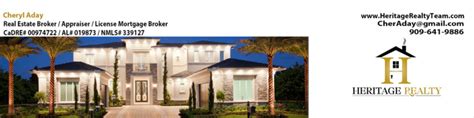 Cheryl Aday Real Estate Broker At Heritage Realty Linkedin