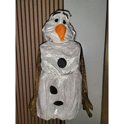 Original Disney Frozen Olaf Book Character Costume One Shopee Philippines