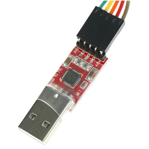 Cp Usb To Ttl Uart Serial Converter Module Artofit