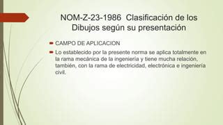 Normas Oficiales Mexicanas Nom De Dibujo Pptx