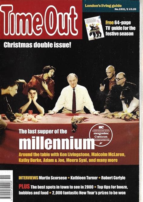 Time Out Magazine John Simm Gavin Evans Daniel Craig Ken Livingstone