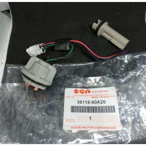 Jual 36118 60a20 Socket Headlamp Suzuki Escudo Sidekick Vitara Epi