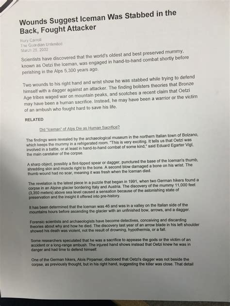 Accessing And Analyzing Information Portfolio