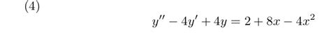 Solved In The Following Exercises I Find A Particular Chegg