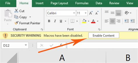 How To Enable And Disable Macros In Excel [step By Step]