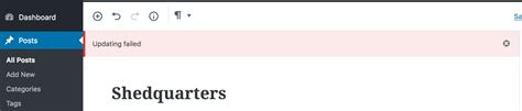 provide some safety fallback ux when updating failed · issue 4590