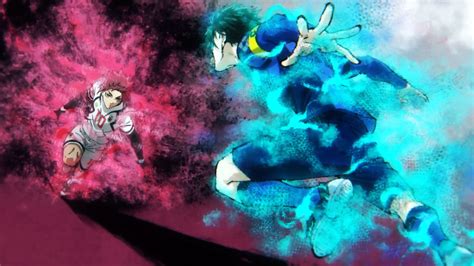 Isagi And Sae Isagiyoichi Isagi Saeitoshi Sae Bluelock Bluelockvsu20japan Shounenanime