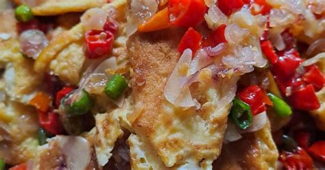 8 894 Resep Telur Dadar Iris Enak Dan Mudah Cookpad