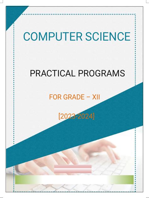 Converted Converted Class 12 Cs Practical Programs 2023 2024 Updated