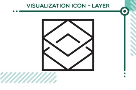 Visualization Icon Graphic By Freddyadho · Creative Fabrica