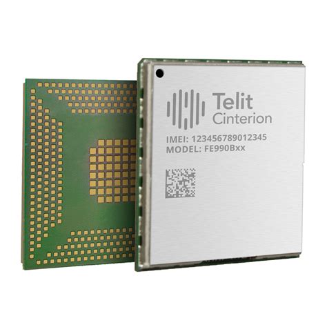 Ethernet Communication Module Fe990 Series Telit 4g Lte Compact