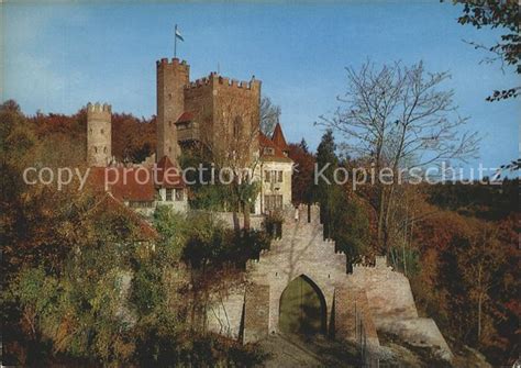 Pullach Burg Schwaneck Zvab