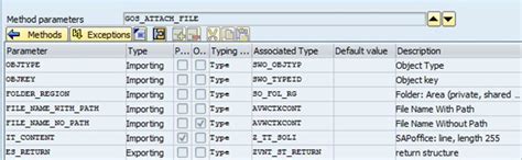 Generic Object Services Upload Download List P Sap Community