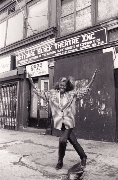 The National Black Theater In Harlem Will Hoch Hinaus