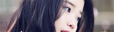 Adorable Korean Singer Iu Lee Ji Eun 4k Wallpaper Download