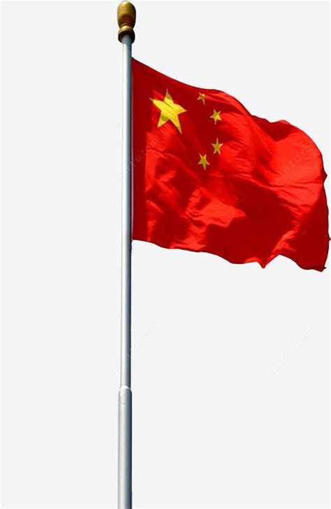 国旗png免抠素材新图网 国旗 中国红 五角星