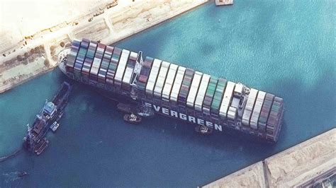 37 Facts About Ever Given Blocks Suez Canal