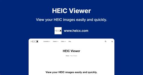 Free Heic Viewer View Heic Photos Online No Install