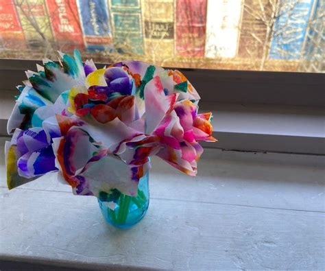 Chromatography Flowers 8 Steps With Pictures Instructables