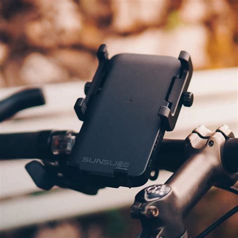 Support Téléphone Avec Batterie Intégrée Cyclotron Sunslice Lighting