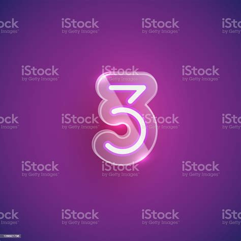 플라스틱 케이스 가 있는 사실적인 네온 3 캐릭터 벡터 일러스트 0명에 대한 스톡 벡터 아트 및 기타 이미지 0명 3차원 형태 개체 그룹 Istock