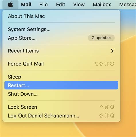 Why Restarting Your Mac Is Essential For Optimal Performance