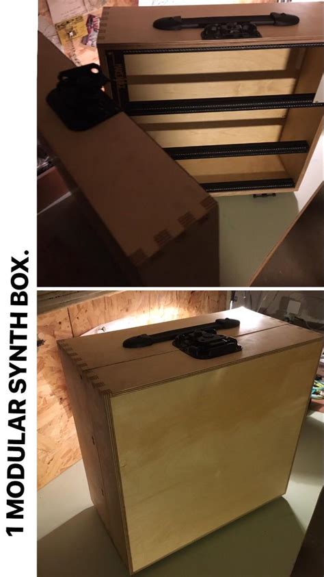 starting my first modular synth and just finished making the case r