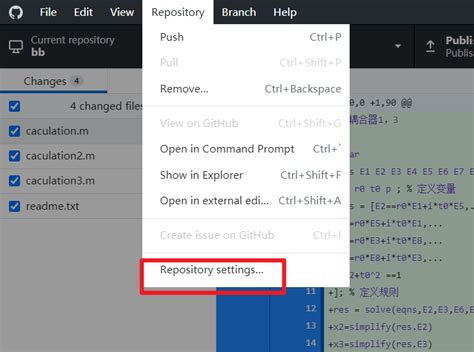 通过github desktop 上传代码到github 远程仓库 csdn博客