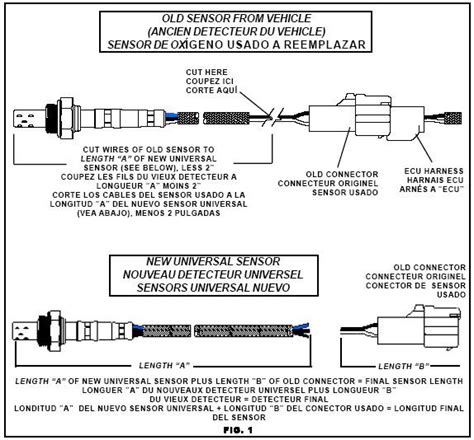 Four Wire Oxygen Sensor Wiring Diagram 4 Wire Oxygen Sensor