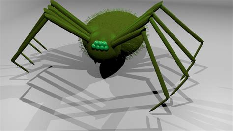 Spider Rpg D TurboSquid