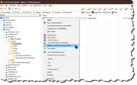 Ascomp Secure Eraser Giveaway Contest Daves Computer Tips