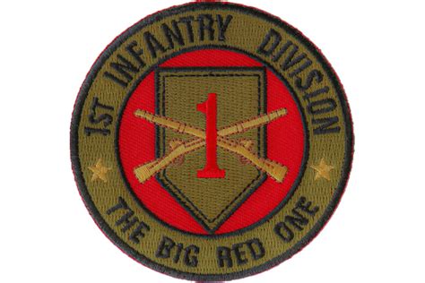 1st Infantry Division The Big Red One