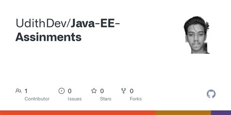 Github Udithdevjava Ee Assinments