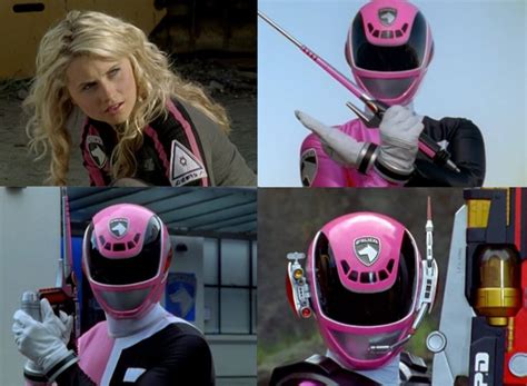 Power Rangers Spd Ranger Rosa Spd Deka Ranger Sky Tate