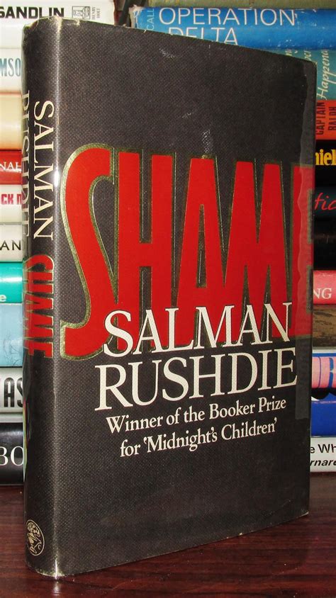 Shame Salman Rushdie First Edition First Printing