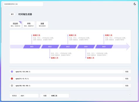 10款时间轴器工具：提高90办公效率的时间轴器工具和编辑平台 Ai工具箱